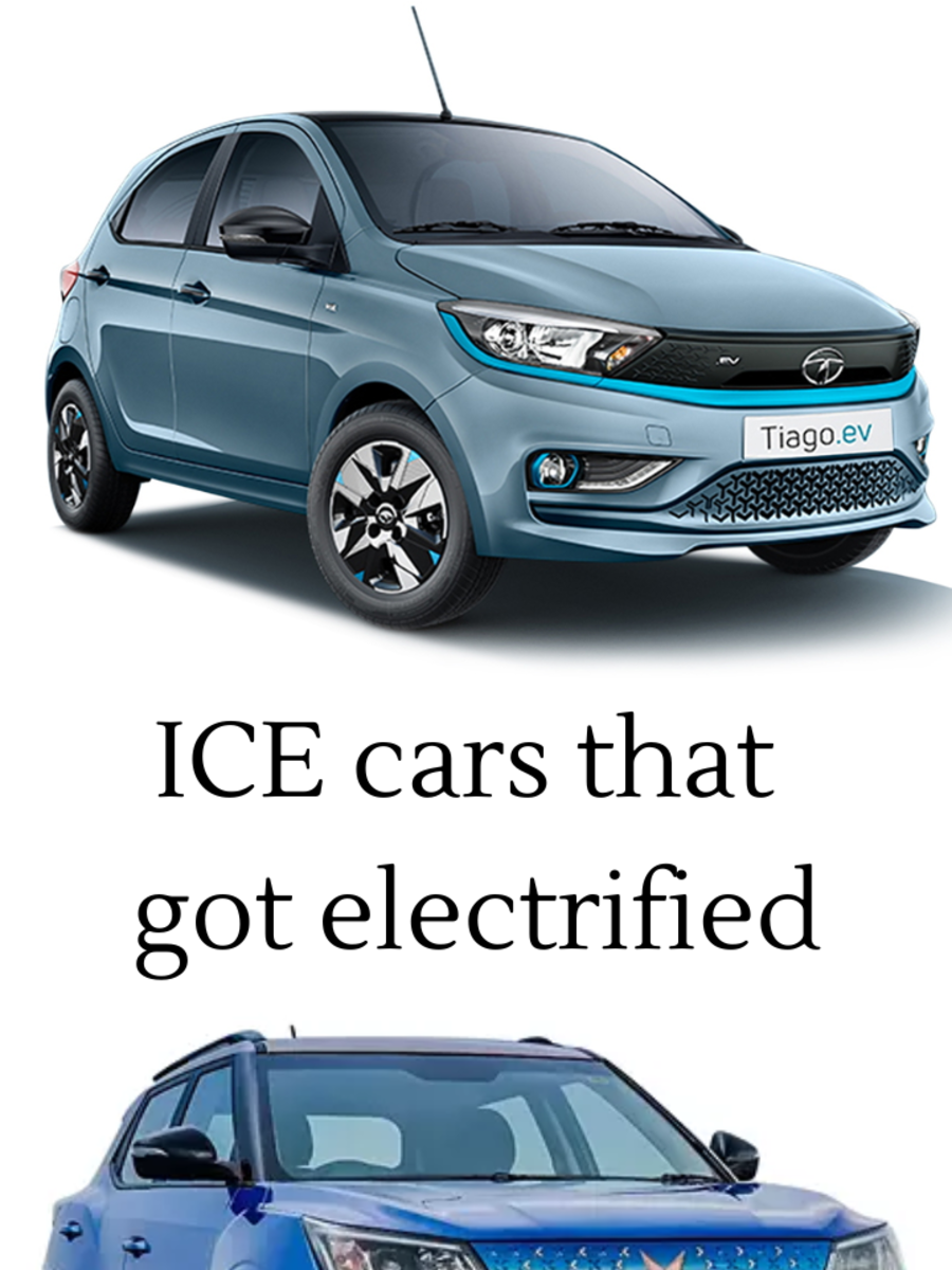 Top five ICE cars and SUVs that got electrified: From Tata Tiago to ...