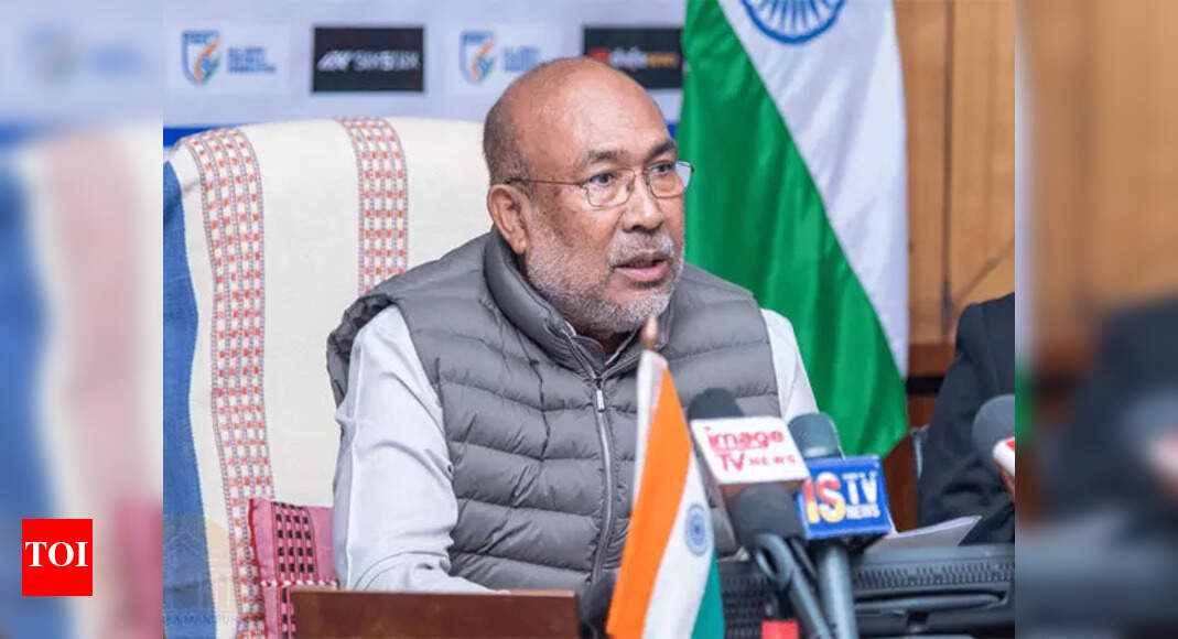 Manipur CM News Live: Amid violence CM N Biren Singh likely to resign ...