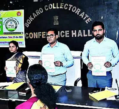 Ensure Institutions Are 100% Tobacco Free, Says Bokaro Dc | Ranchi News - Times of India