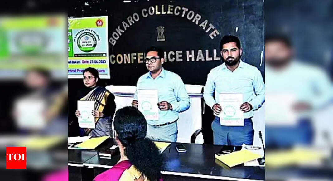 Ensure Institutions Are 100% Tobacco Free, Says Bokaro Dc | Ranchi News - Times of India