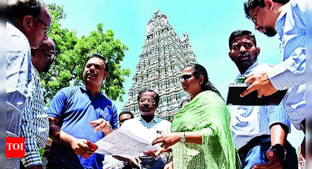 Dpr Proposes 27 Stations For Madurai Metro | Madurai News - Times of India