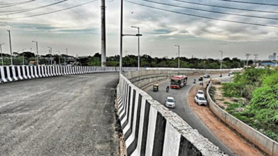 Smoother road ahead: Ashram flyover ramp set to open soon | Delhi News ...