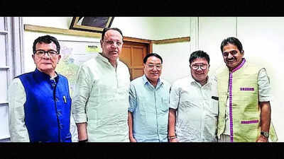 Ex-ministers Join Cong Ahead Of Arunachal Assembly Polls | Itanagar ...