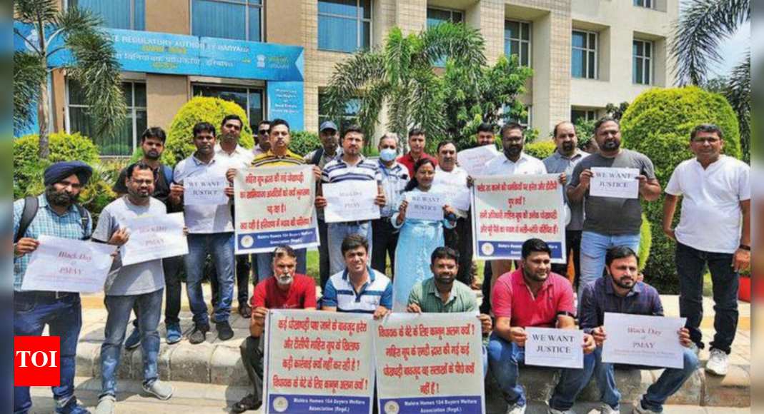 Allotted Flats Cancelled, Buyers Want Action By Dtcp & Rera | Gurgaon ...