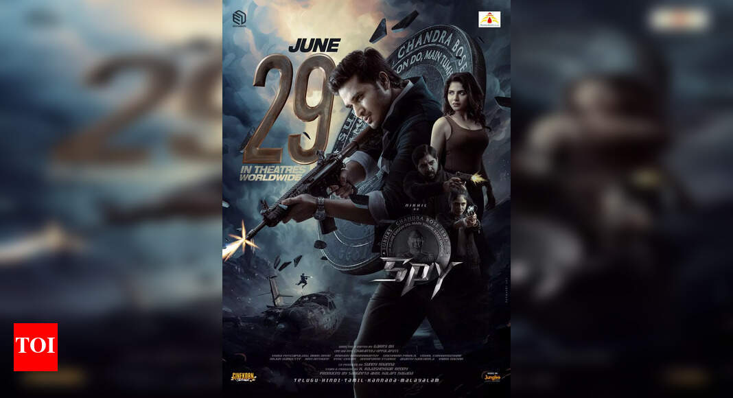 Spy Movie Review: This story of a spy lacks spunk