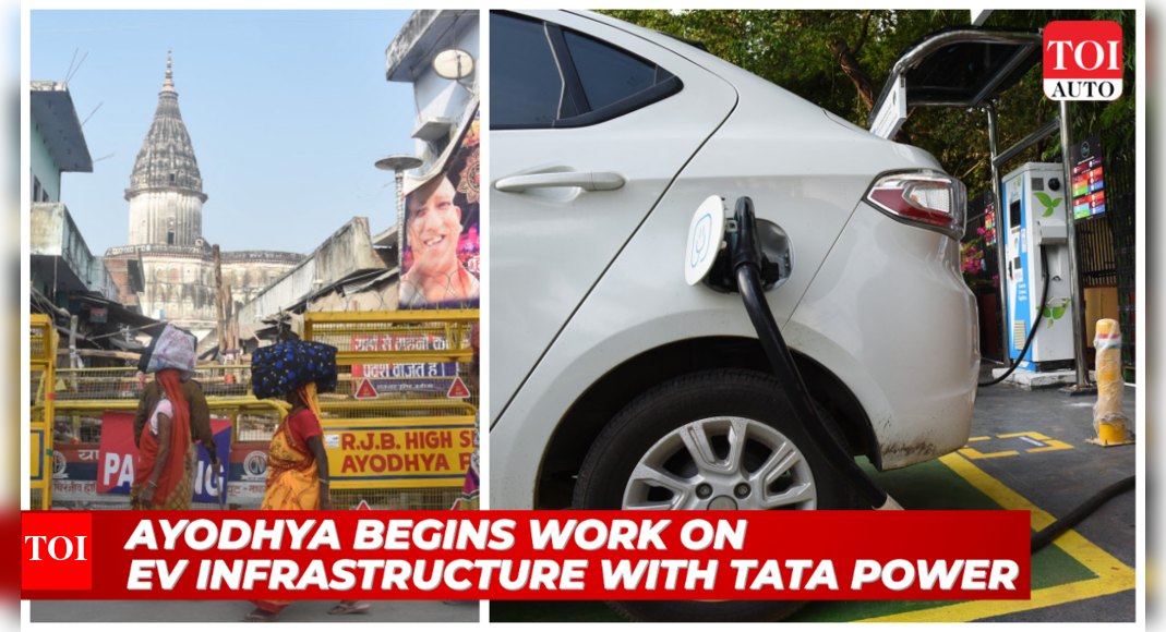 Ahead of Ram Mandir inauguration, Ayodhya starts work on EV ...