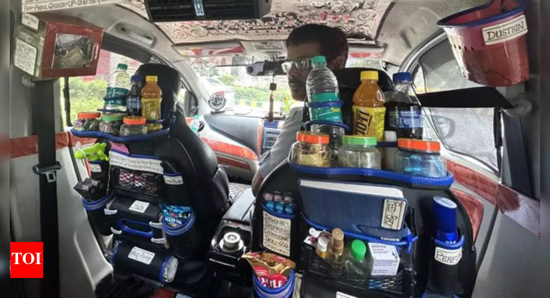'We respect people of every religion': Delhi cab driver who provides ...
