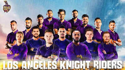 Major League Cricket 2023: Knight Riders aim to replicate IPL success in the US - Times of India