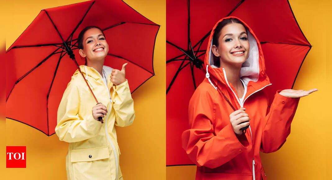 10 outfits to rock in monsoons - Times of India