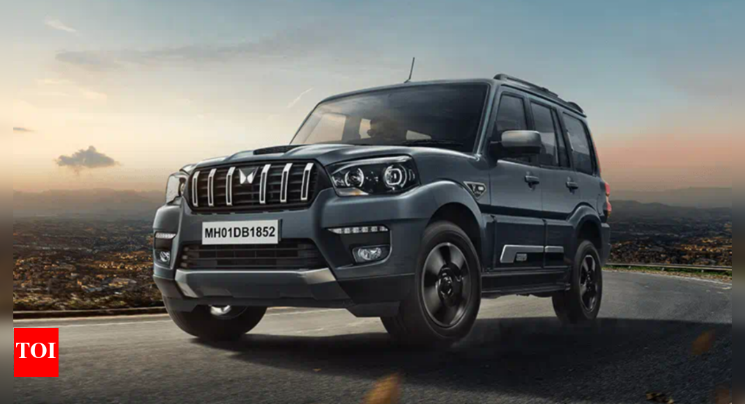 Mahindra Scorpio: Mahindra Scorpio achieves nine lakh production ...