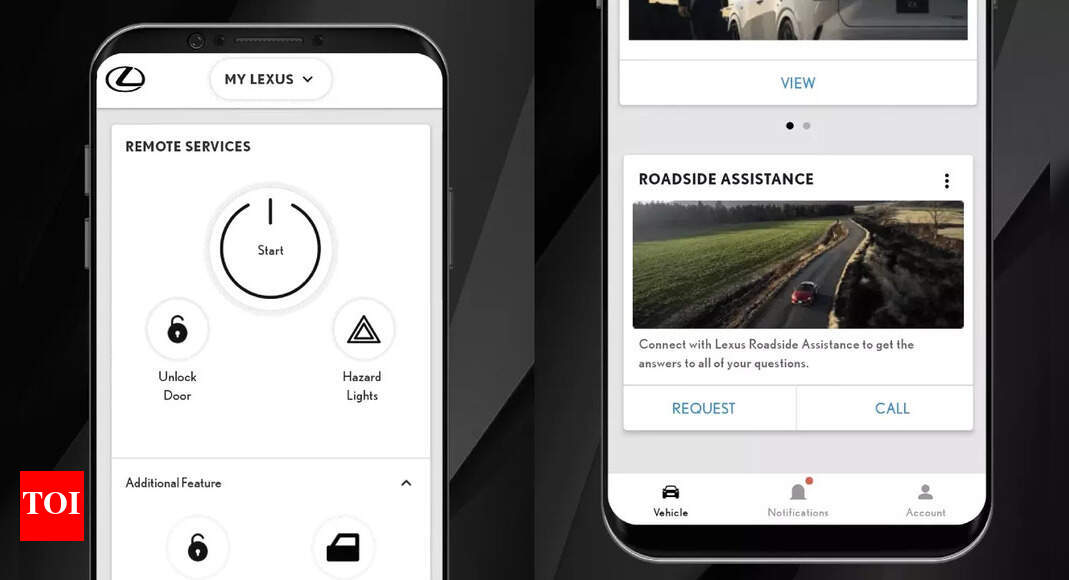 Lexus India rolls out one-stop mobile application for connected car ...