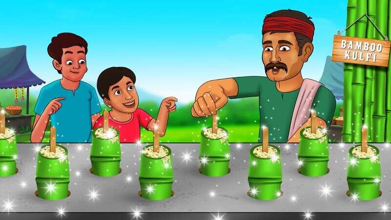 Latest Children Hindi Story Garib Bans Ki Kulfi Wala For Kids - Check ...