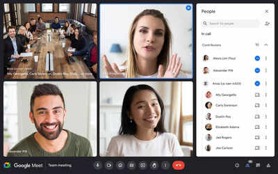 Google brings Q&A and polls to live streamed meetings on Meet - Times ...