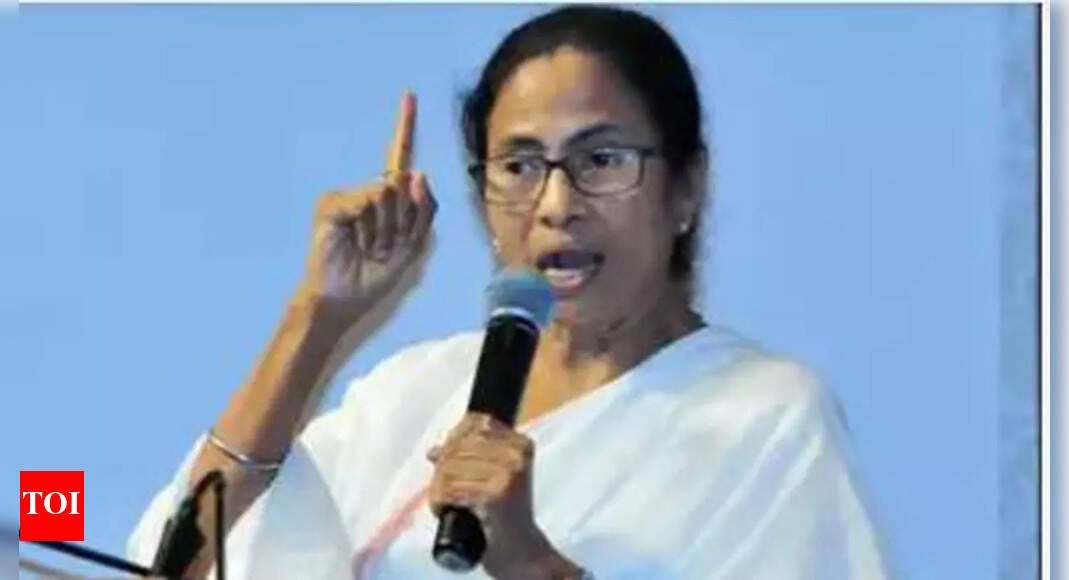 Had close call as chopper made emergency landing: Mamata | Kolkata News - Times of India