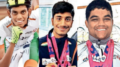 Athletes bring home 13 gold, 2 silver medals from spl Olympics ...