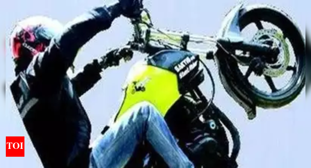 Bengaluru: Scooterist, 22, booked for stunt riding | Bengaluru News ...