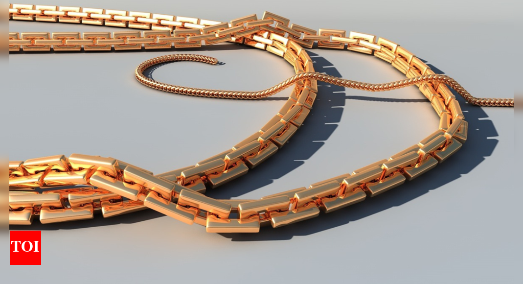 3 rob angadia of Rs 33L gold chains, held | Mumbai News - Times of India