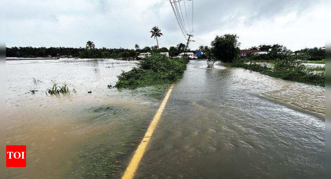 Goa Rain: State receives 392.2mm rains in 7 days, orange alert today ...