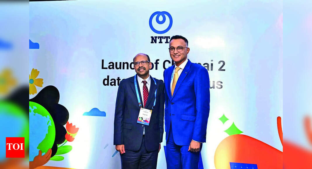 Ntt Launches New Data Centre In Chennai | Chennai News - The Times of India