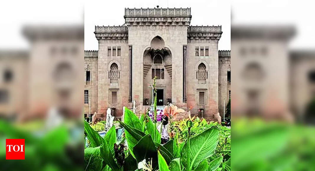 Osmania: 2 Hostels For Tribal Students At Osmania Varsity At ₹20cr ...