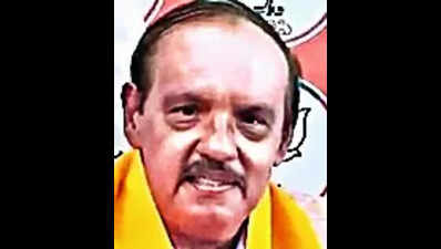 Former Ap Dgp Jayachandra Joins Bjp | Hyderabad News - Times of India