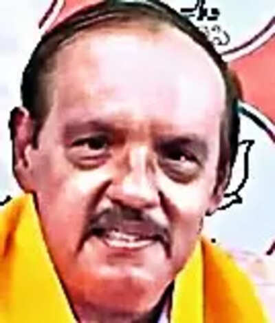 Former Ap Dgp Jayachandra Joins Bjp | Hyderabad News - Times of India