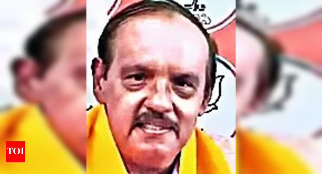 Former Ap Dgp Jayachandra Joins Bjp | Hyderabad News - Times of India