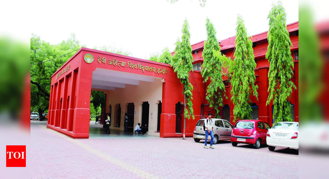 Vishwavidyalaya: Davv Forms Panel For Proper Disposal Of E-waste ...