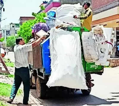 Jhotwara: Open Garbage Dumping Up In Jhotwara Zone | Jaipur News ...