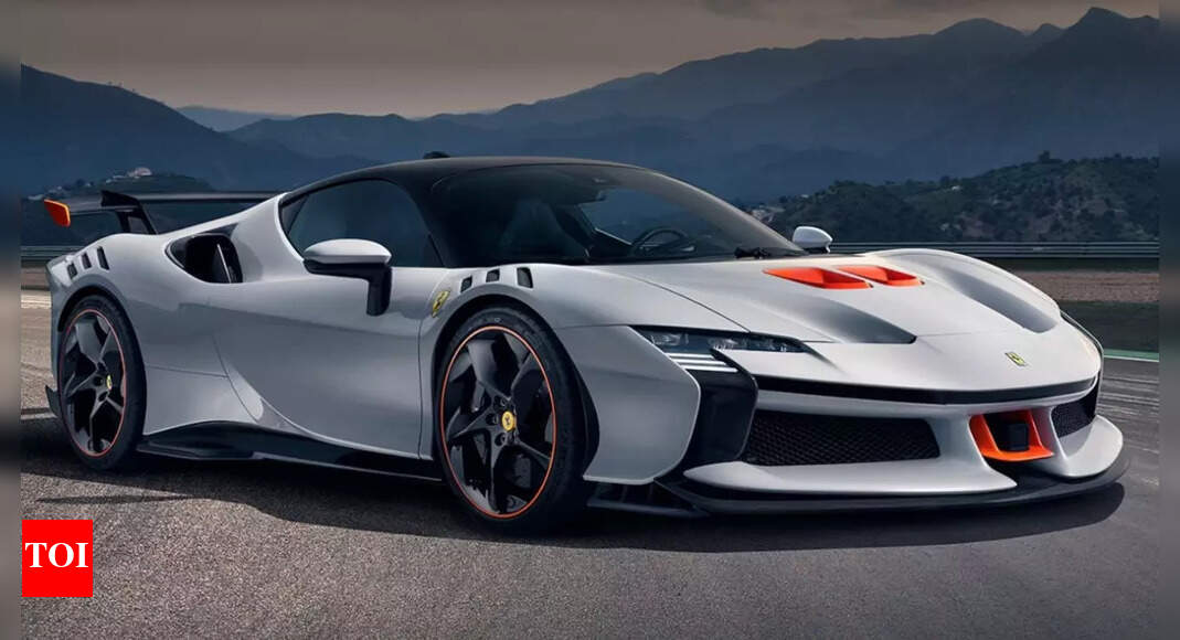 Ferrari SF90 XX: Ferrari SF90 XX twins Stradale, Spider: 1,016 hp ...