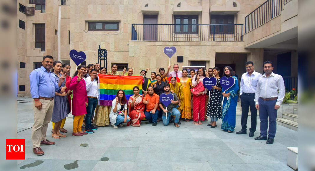 BDHC, Kolkata commemorates Pride Month with a transgender empowerment ...