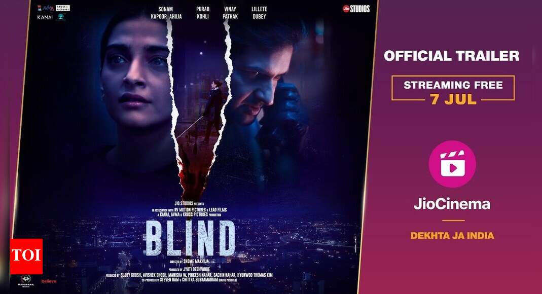 Blind Movie Review: A lethargic crime thriller that fails to thrill