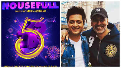 Akshay Kumar announces 'Housefull 5' with Sajid Nadiadwala: 'Get ready ...