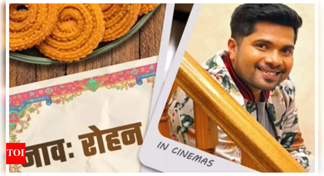 'Date Bhet': Character poster of Hemant Dhome as 'Rohan Parashare ...