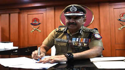 Sandeep Rai Rathore takes charge as Chennai city police commissioner ...