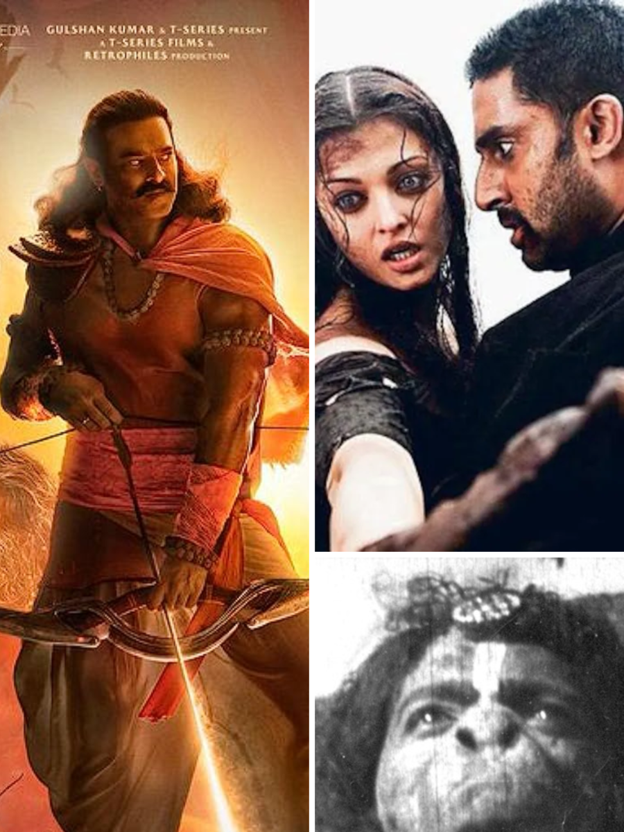 From Ram Setu to Adipurush: Bollywood movies that retold Ramayana's ...