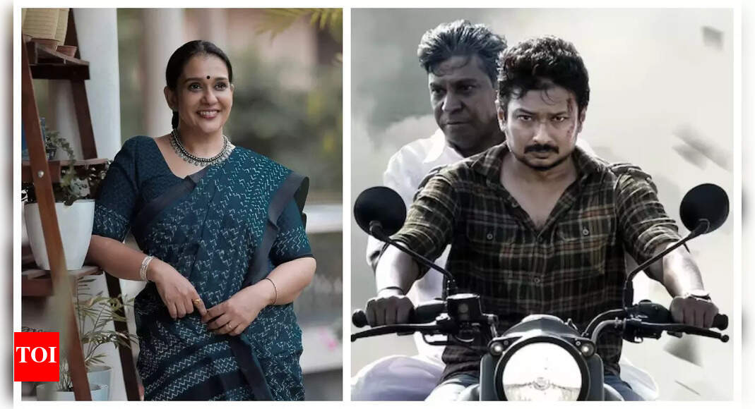 Maala Parvathi lauds ‘Maamannan’, says ‘Vadivelu deserves a National ...