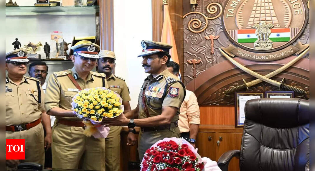 Shankar Jiwal takes charge as Tamil Nadu police chief, reveals his ...