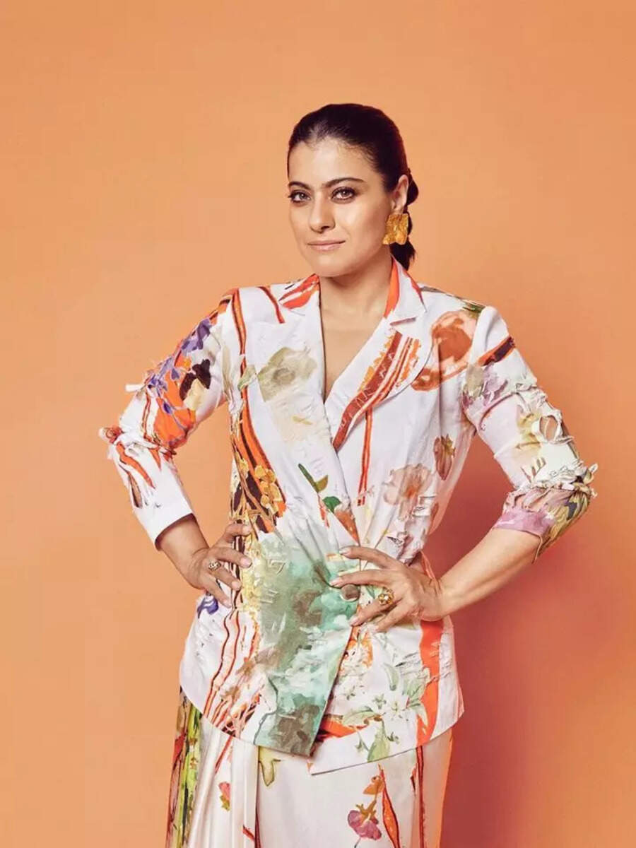 Kajol doles out stylish workwear inspiration | TOIPhotogallery