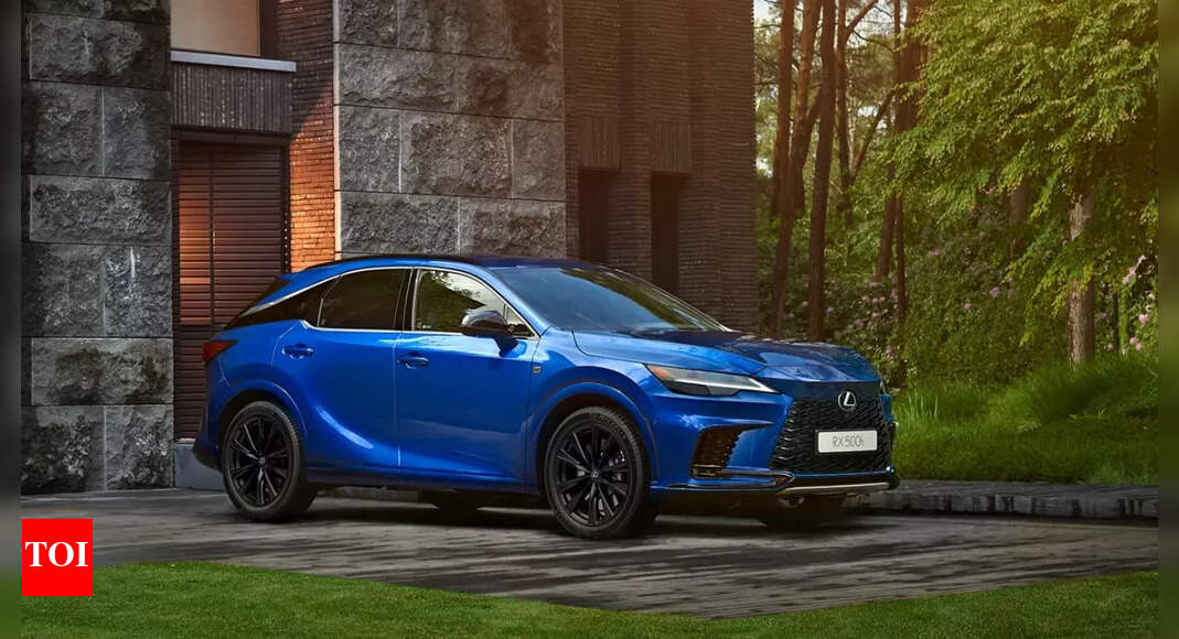 Lexus RX: Lexus begins deliveries of fifth-gen RX SUVs in India - Times ...