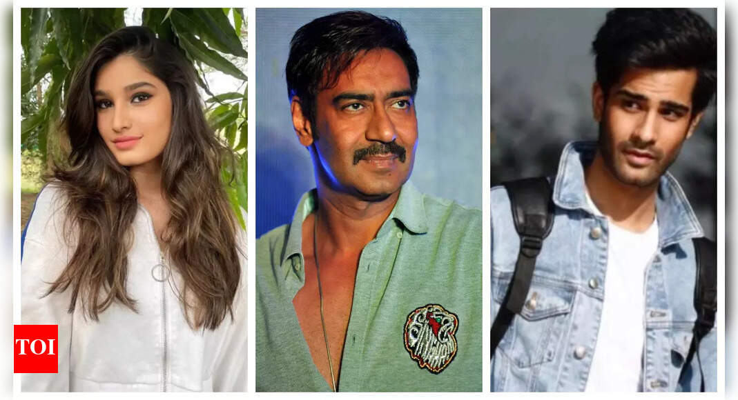 Raveena Tandon's daughter Rasha Thadani to make her debut with Ajay Devgn and his nephew Aaman ...