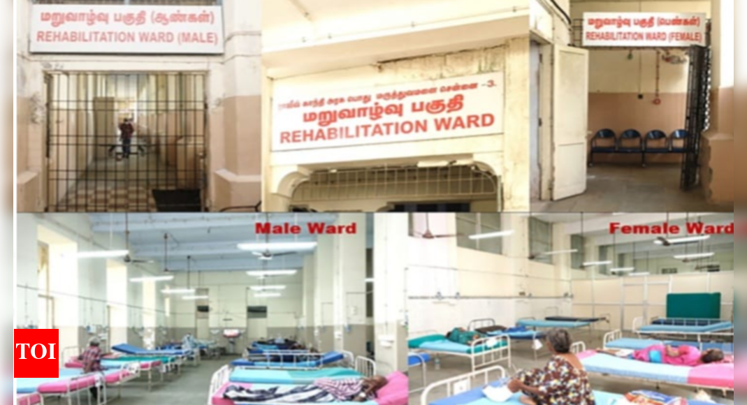 Chennai GH ward for ‘untended’ patients turns a model for other ...
