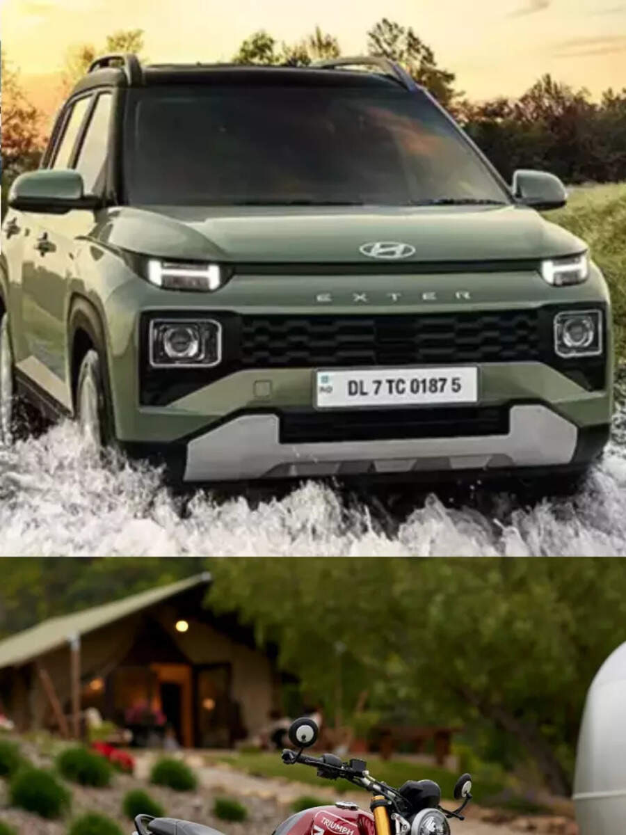 Six biggest car and motorcycle debuts in July 2023_ Hyundai Exter to ...