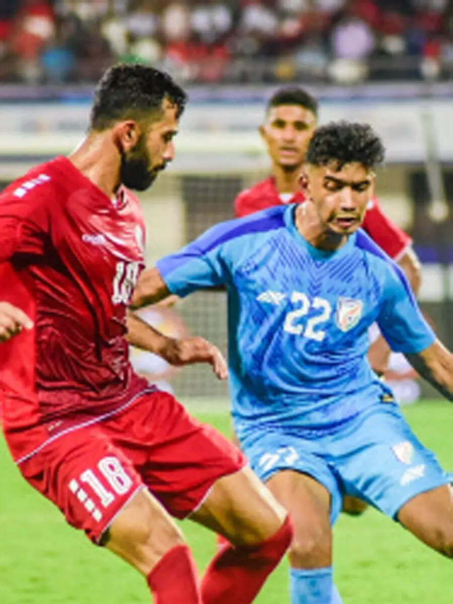 India vs Lebanon Football Preview: A Close Look at their Head-to-Head ...