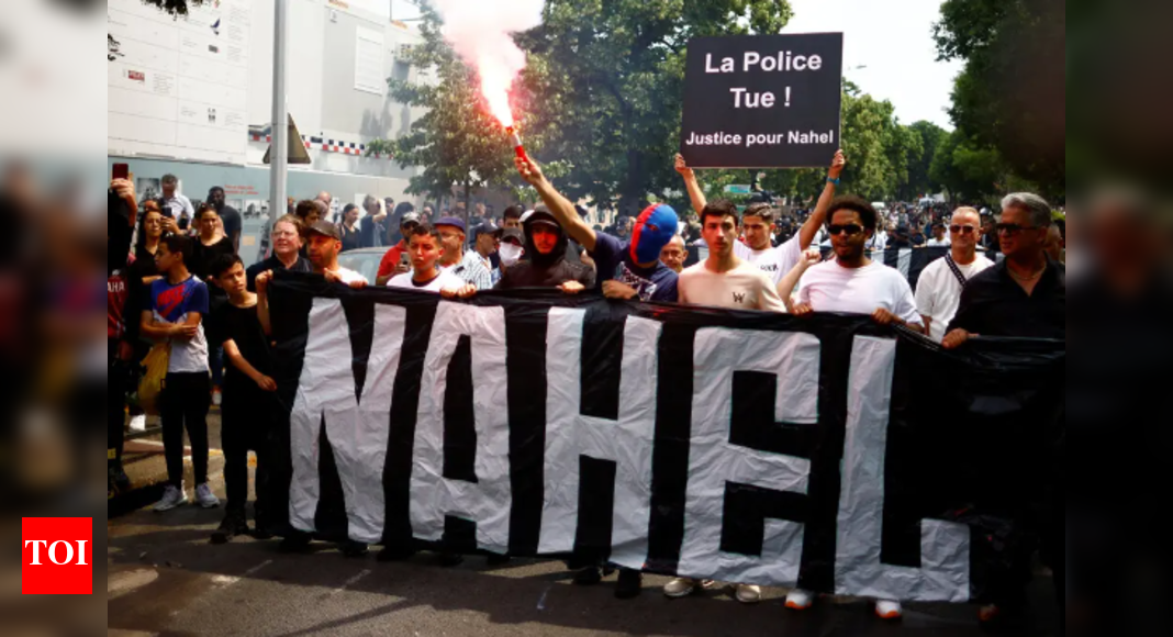 France riots: Who was Nahel M, the 17-year-old boy shot by French ...