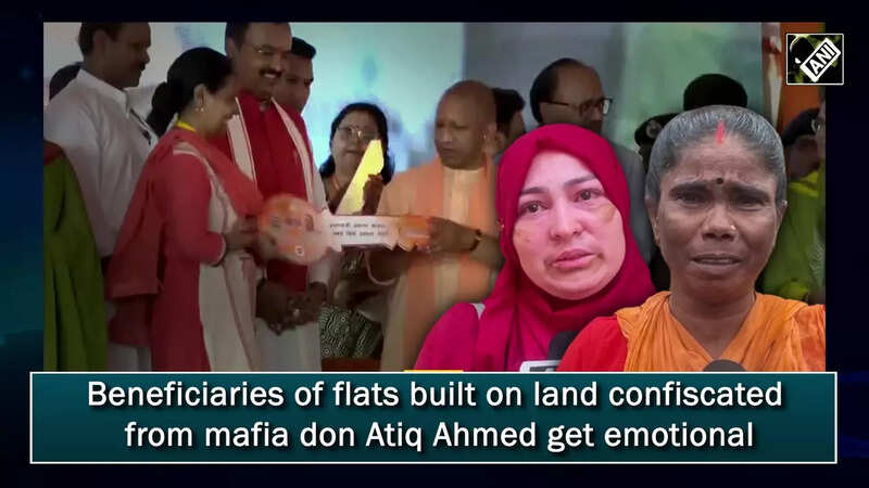 Beneficiaries of flats built on land confiscated from mafia don Atiq ...