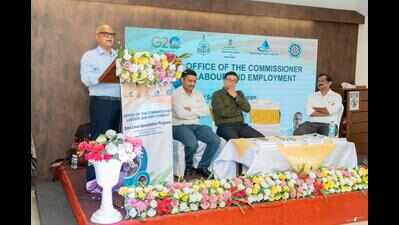 Civic bodies told to collect labour cess | Goa News - Times of India