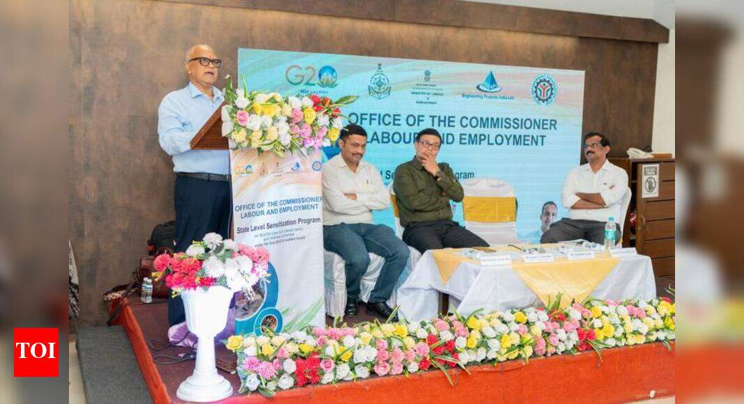 Civic bodies told to collect labour cess | Goa News - Times of India