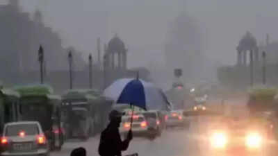 An unusual summer! June coolest in 15 yrs | Delhi News - Times of India
