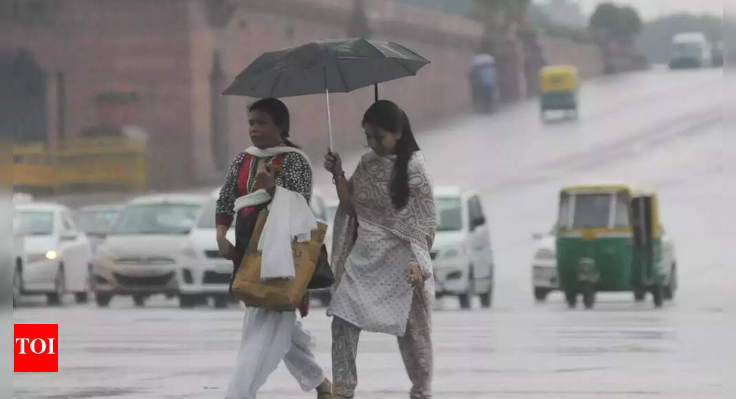 Rain in Delhi to continue for next few days | Delhi News - Times of India